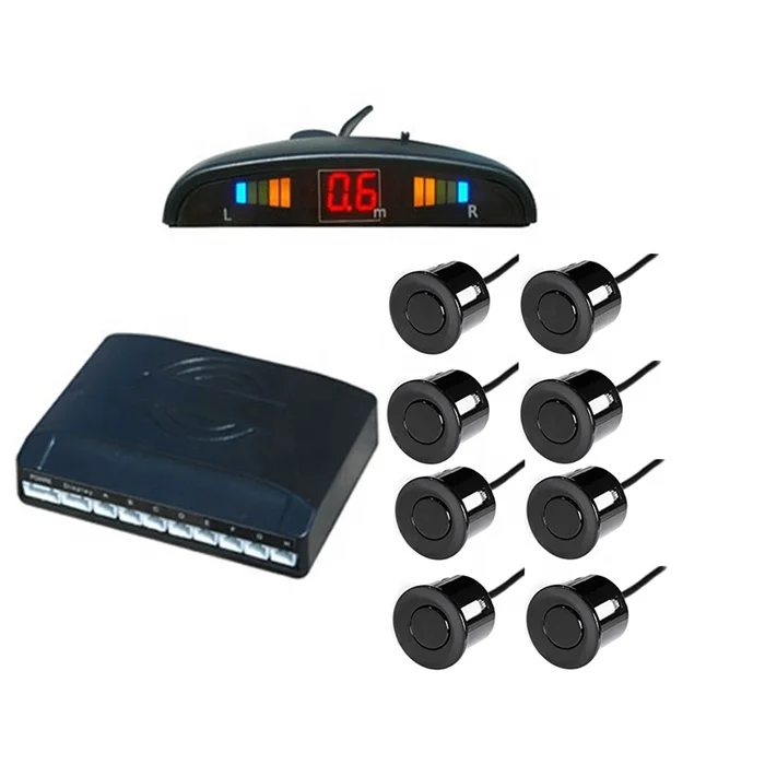 24v 8 Sensors Parking Sensor For School Bus - Buy 24v Parking Sensor ...