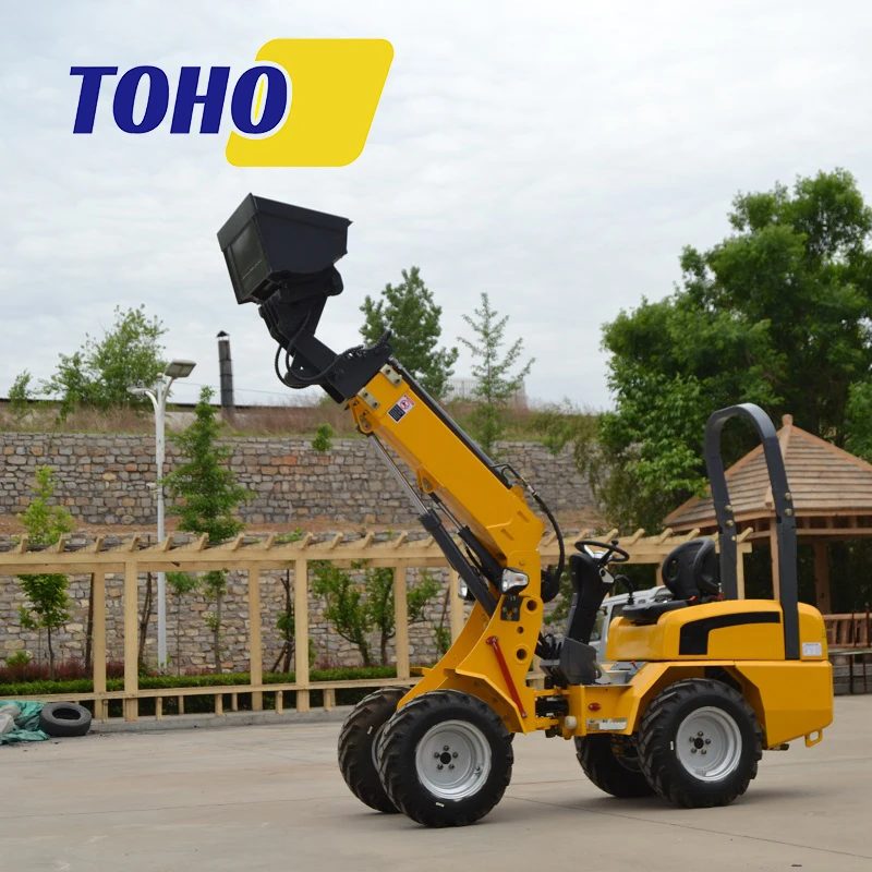 High Efficiency Wheel Loaders - TOHO 1ton & 2ton Models