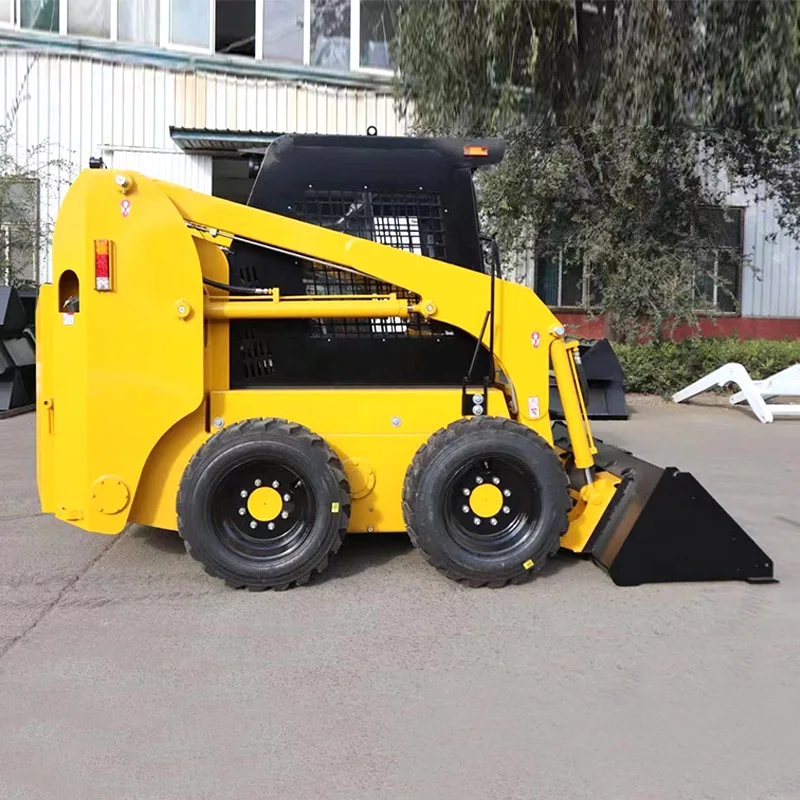 Cnv 45hp Skid Steer Loader Epa Custom Joystick Operated Large Skid ...