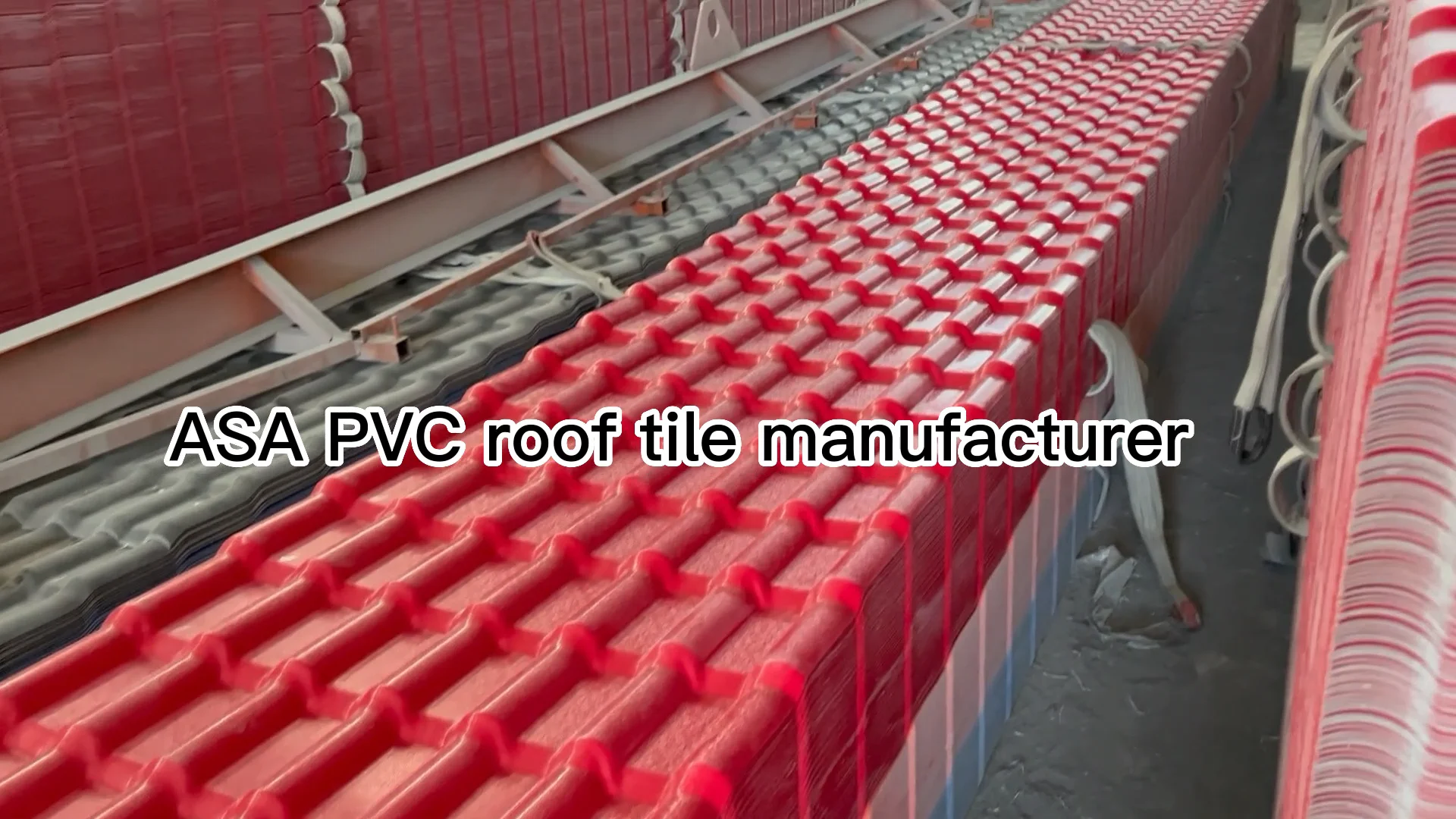 Asa De Pvc Azulejo De Techo Tipos De Laminas Para Techos Teja Plastic ...