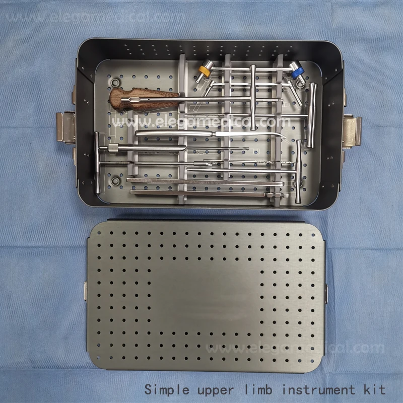 Surgical Instrument Set Basic Episiotomy Set Gynecology Delivery