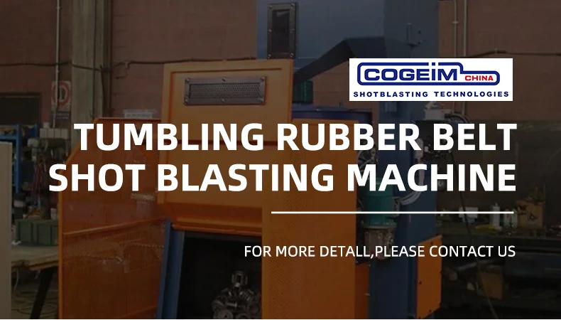 Rotary Table Sand Automatic Sandblasting Rubber Track Shot Blasting ...