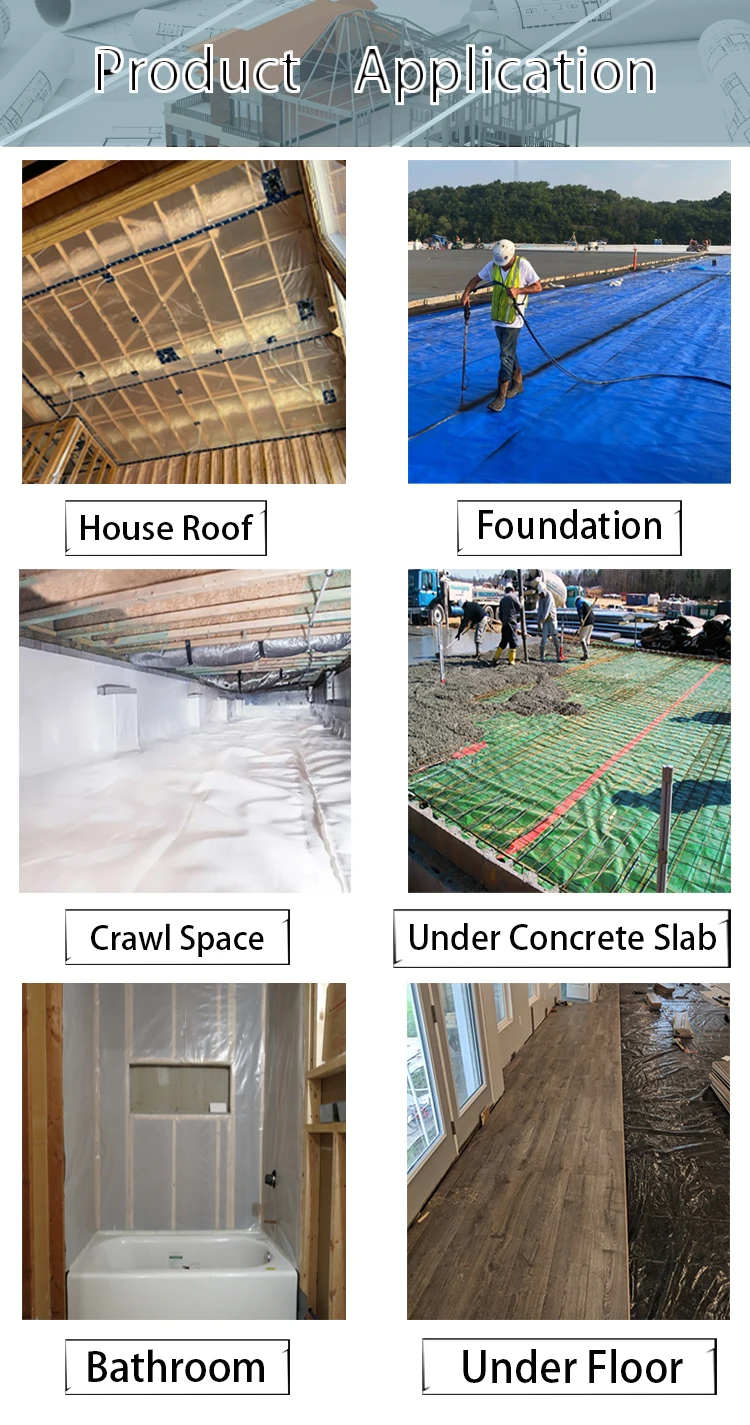 Heavy Duty Polyethylene 10 Mil Plastic Sheeting - OMS