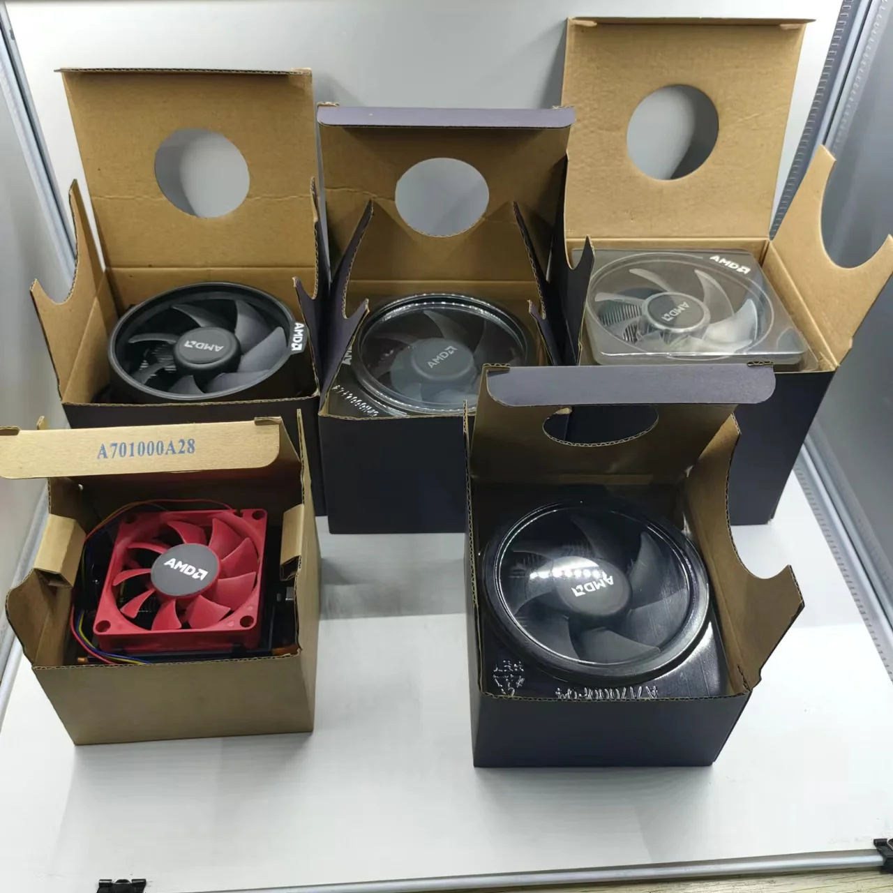 Wraith Prism 4 Heat Pipe AMD Cpu Cooler - 50000 Hrs Fan Life