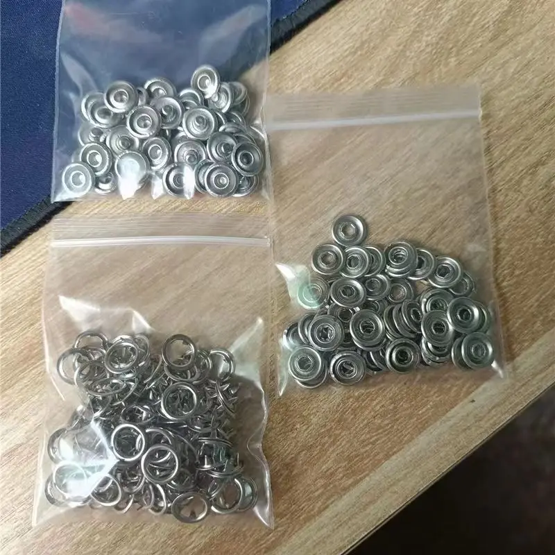 Invisible Buckle Metal Snap Button Kit for Clothing