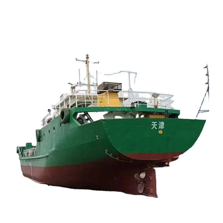 Chinese Sell Shipyards Double Hull Design Second-hand 200t Oil Tanker ...