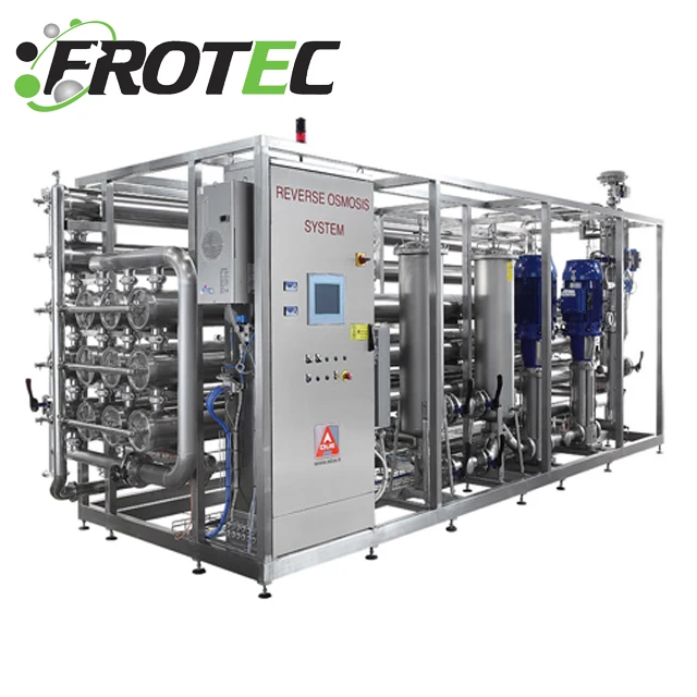 2 단계 산업 역삼투 역 물 필터 시스템,8040 Ro 물 처리 시스템 기계 공장 - Buy 역 삼투압 물 처리 기계/삼투압 ...