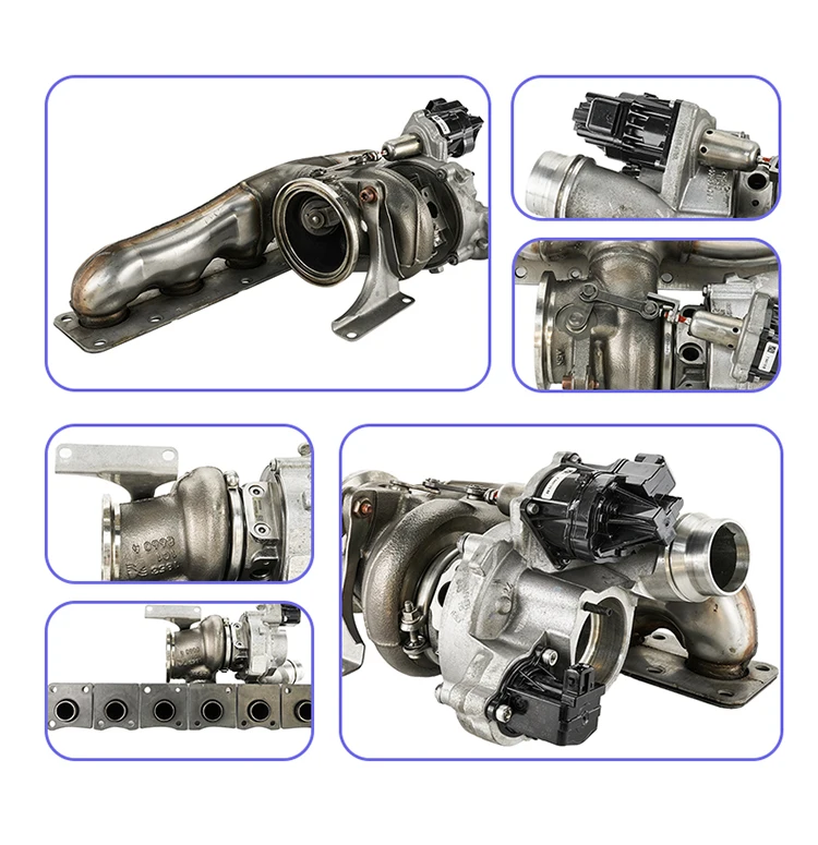 Competitive Price In Stock Car Engine Parts Turbocharger 11657648913 ...