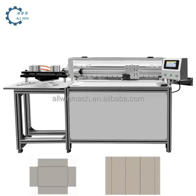 AW-700SV Semi Automatic Pneumatic V Groove Cutting Machine Slotting ...
