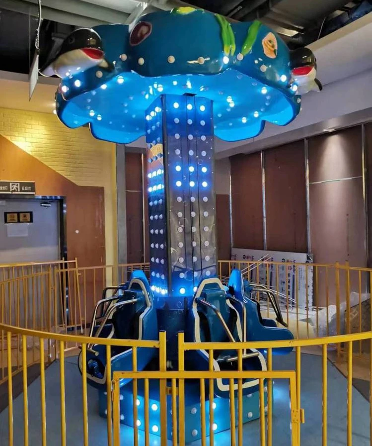 Mini Drop Tower Ride - Funfair for Kids in Shopping Malls
