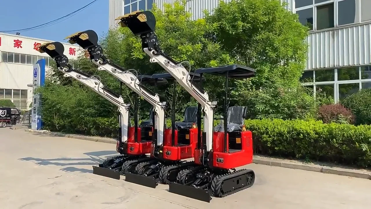 Rippa Electric Mini Micro Excavator 1 Ton Mini Digger For Sale - Buy ...