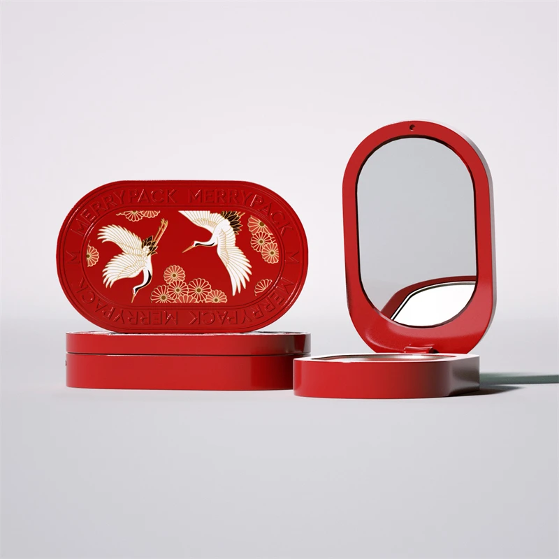 Custom Shape and Logo Solid Perfume Case With Inner Tray Solid Perfume ...
