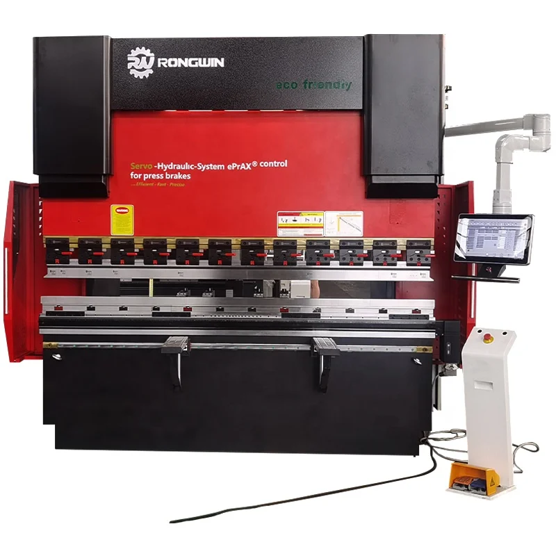 Hybrid Press Brake - Automatic Hydraulic Forming Machine