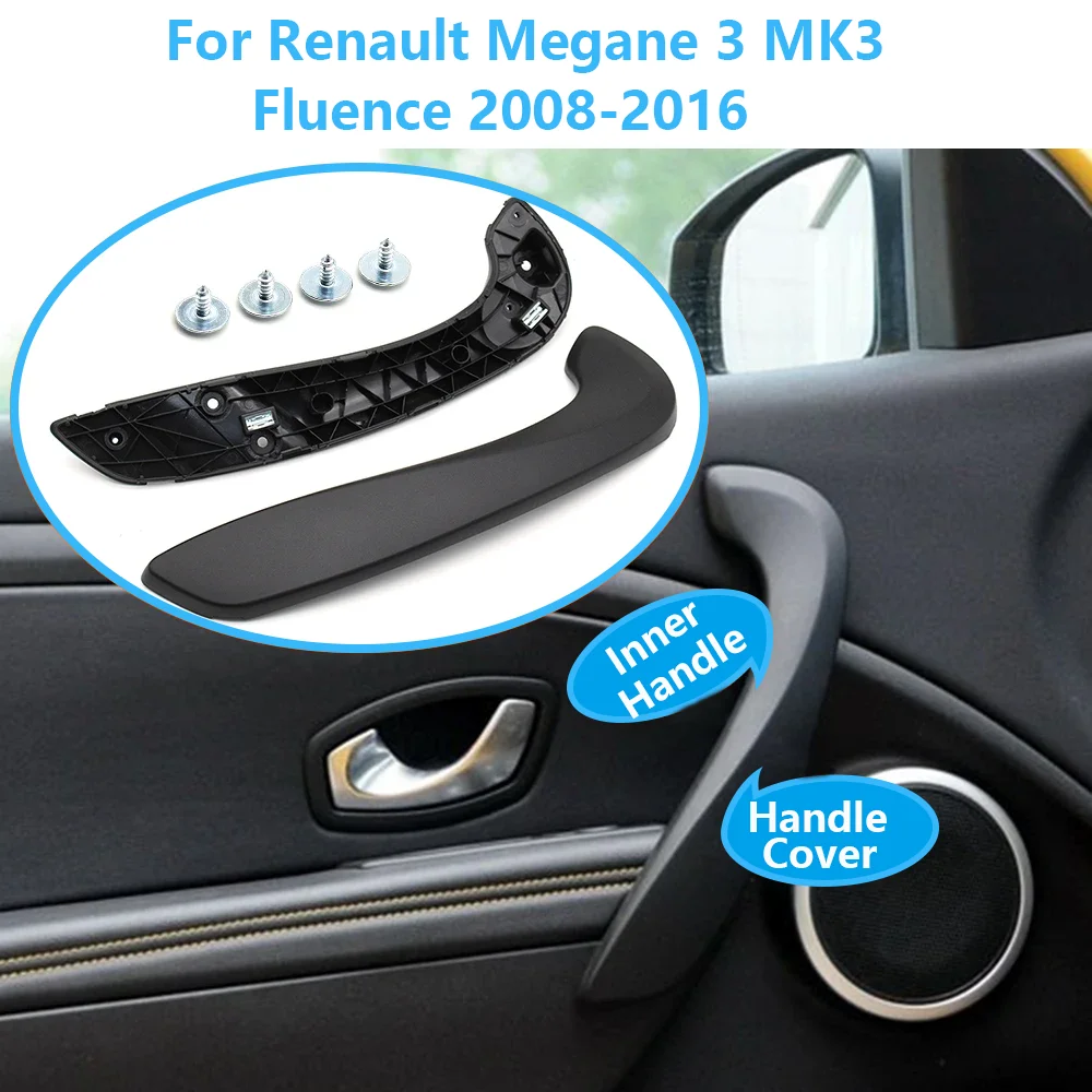 Renault Megane 3 MK3 Fluence Interior Door Handle Kit