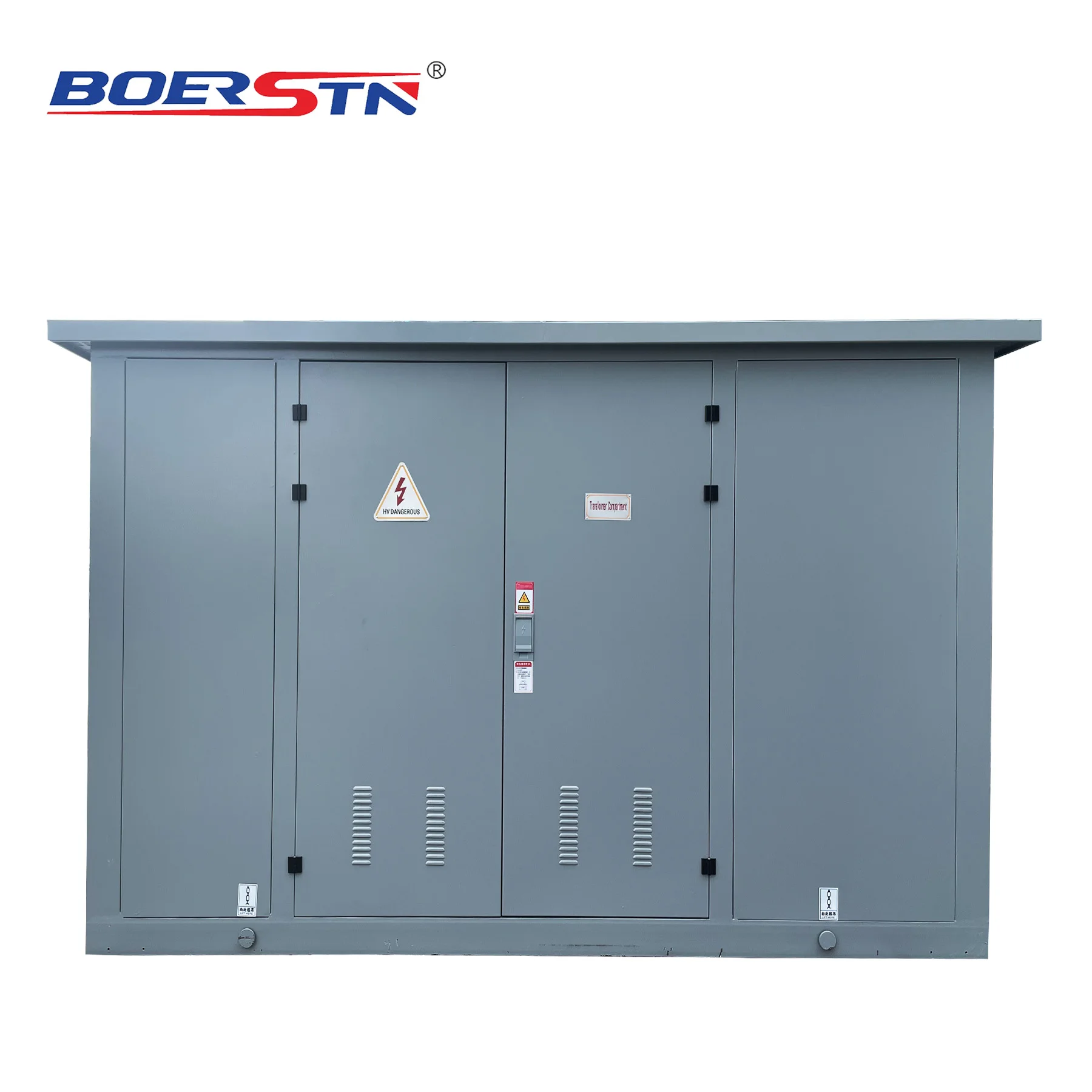 Compact 33KV Outdoor Power Distribution Package Transformer
