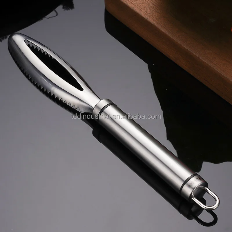 Stainless Steel Fish Scales Scraper| Alibaba.com