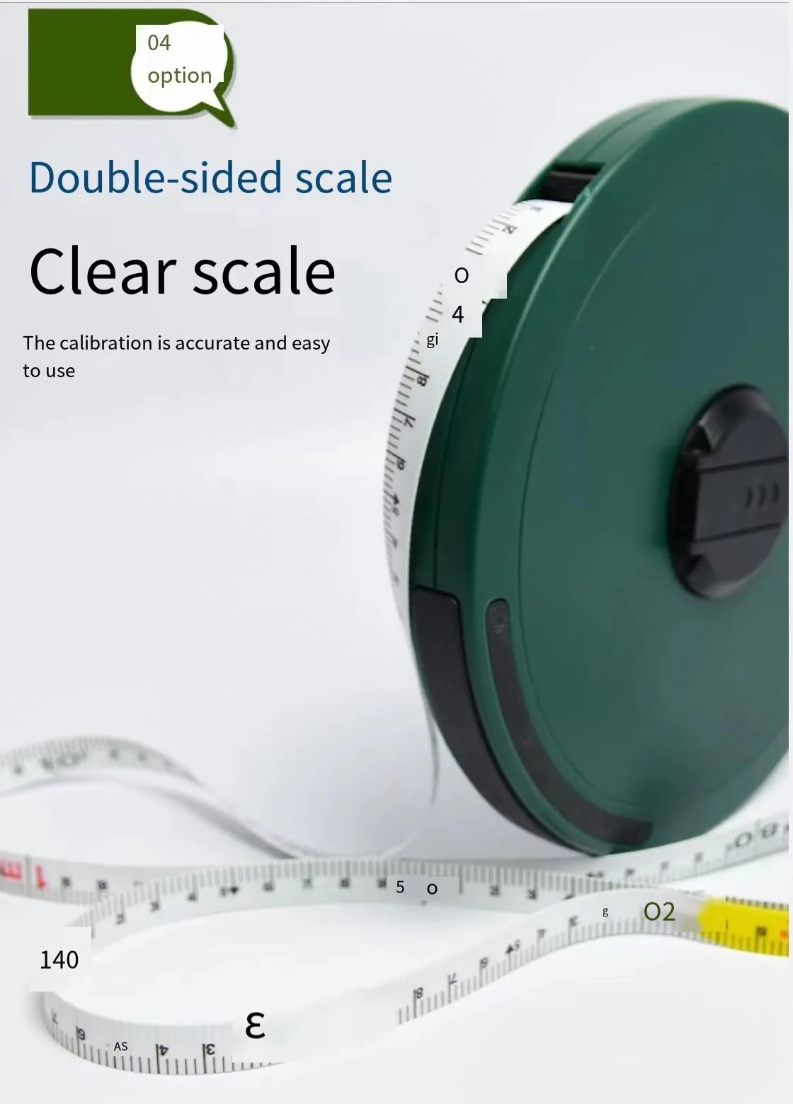 Fiberglass Leather Tape Measure 20m/30m/50m Engineering Mapping ...