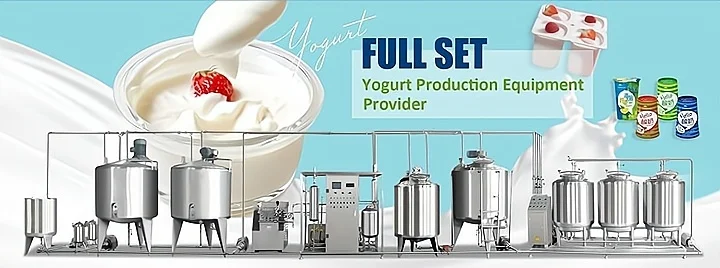 Small Milk Factory - Mini UHT Plant for Yogurt & Dairy