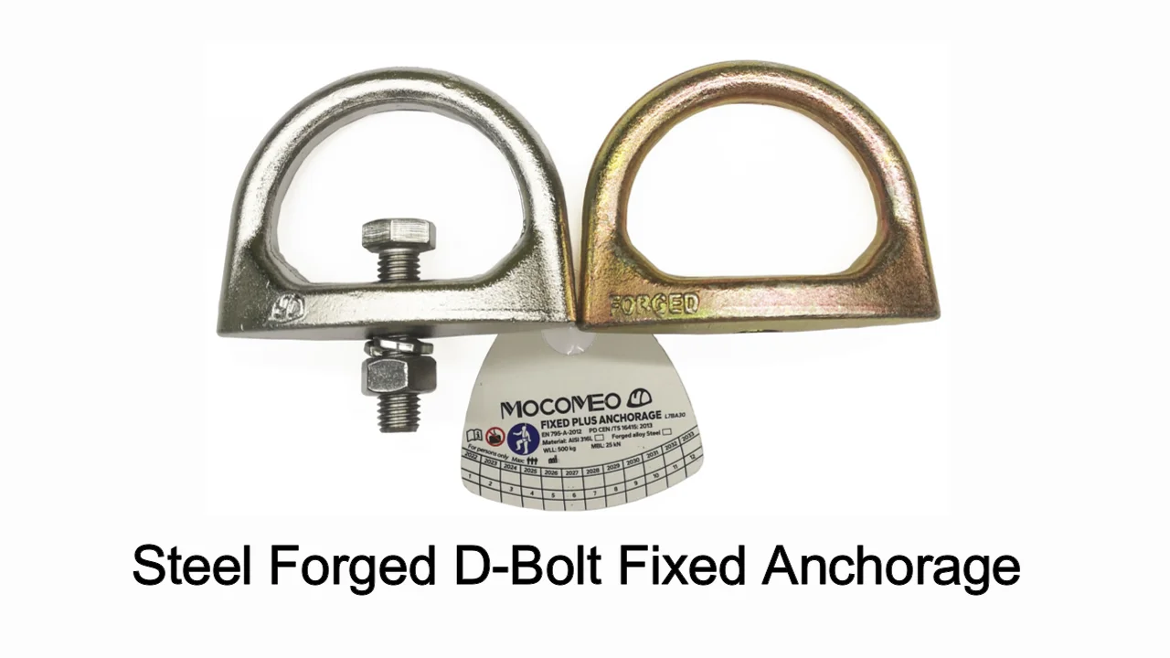 Horizontal Lifeline System Stainless Steel Civil Construction Forged ...