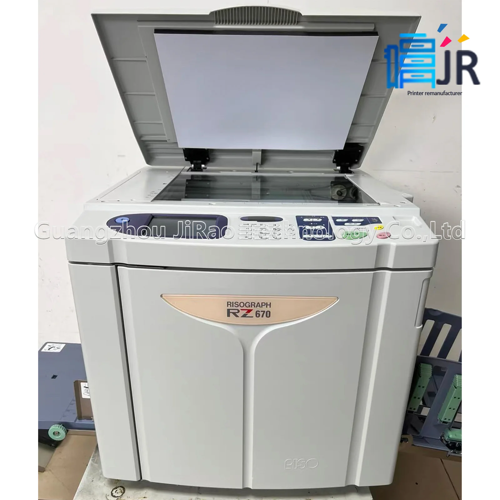 A3 Used Printers Machine Copiers Photocopy RZ Series High Speed ...