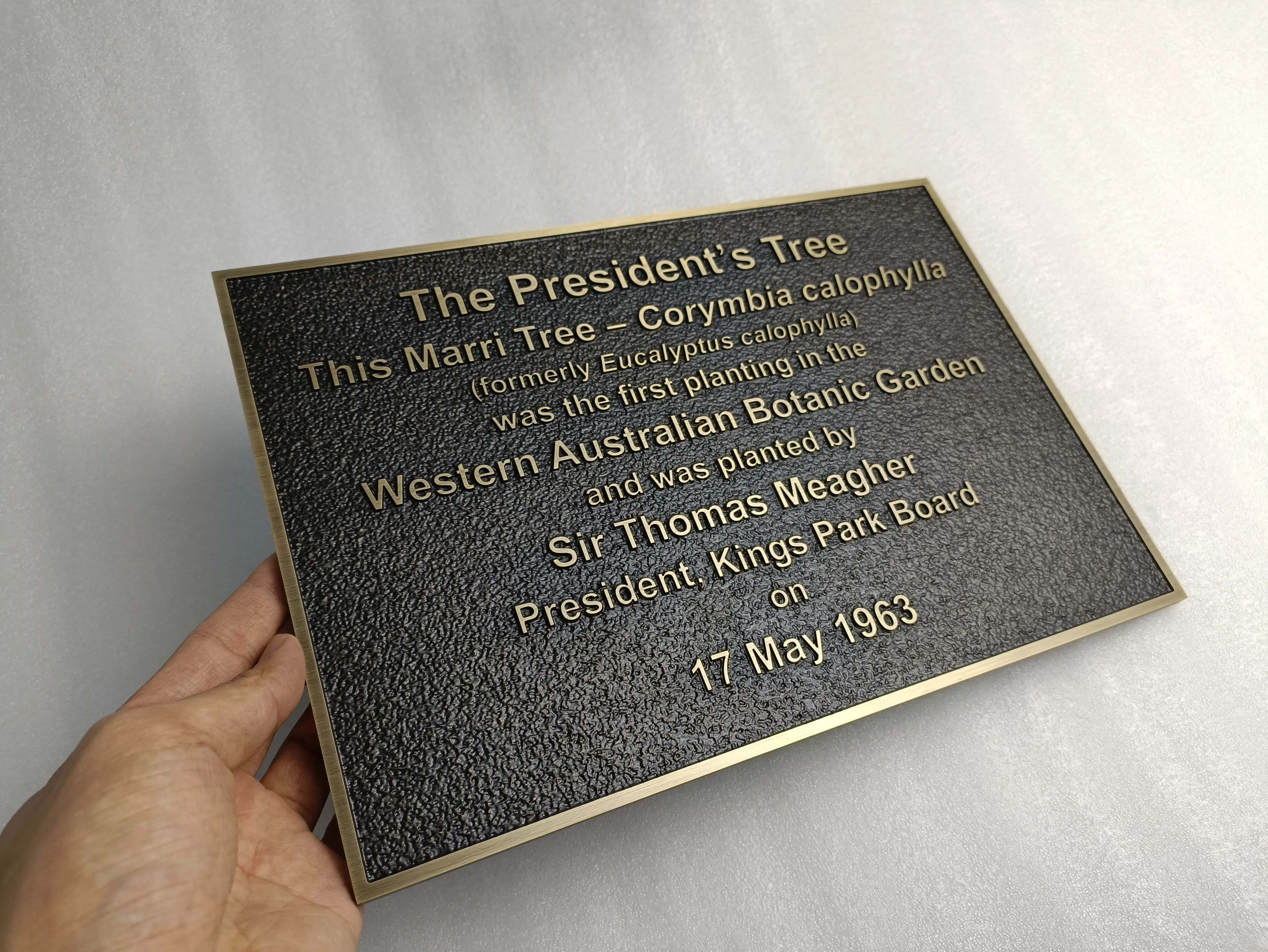 Plaque Signboard Custom Sign Antique Led Illuminated Sign Plaque Villa ...