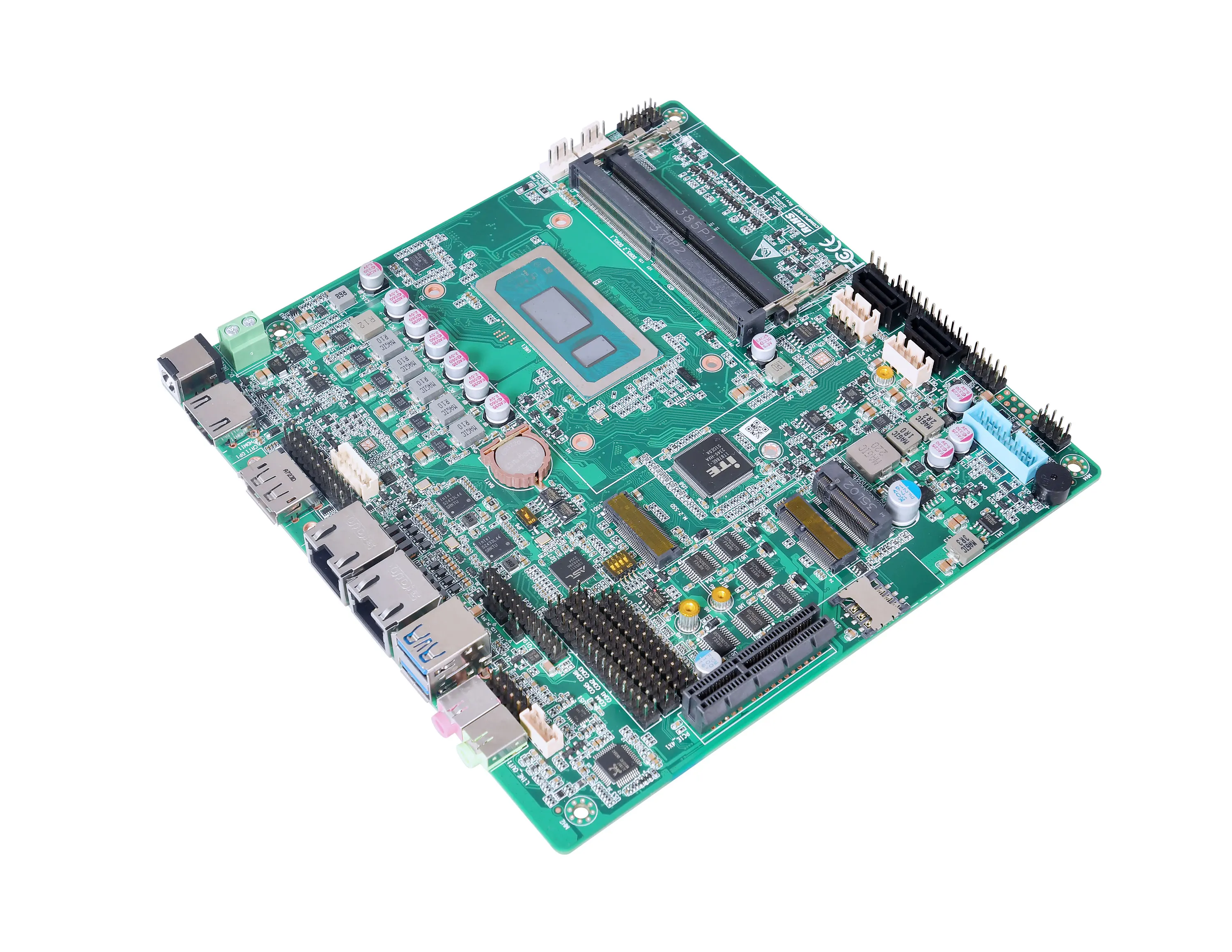 Piesia Pos Motherboard I5 1240p Cpu Ddr5 Dual Slot 60hz Hdmi2.0 Ssd Hdd ...