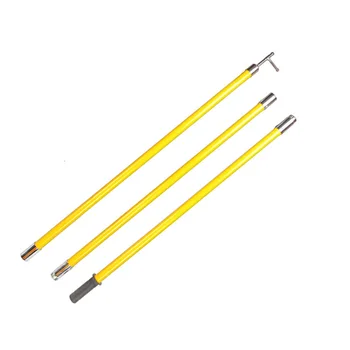 Factory Custom High Voltage Insulated Fiberglass Clamp Stick Hot Stick ...