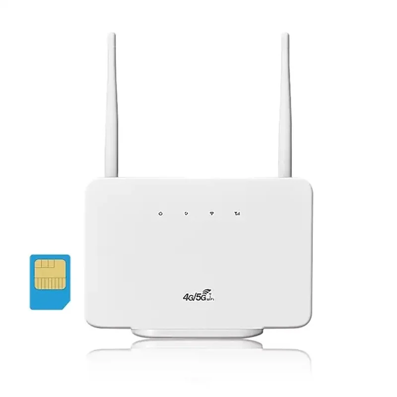 Wireless CPE LTE 4G router Portable Gateway with SIM card slot 4G LTE ...