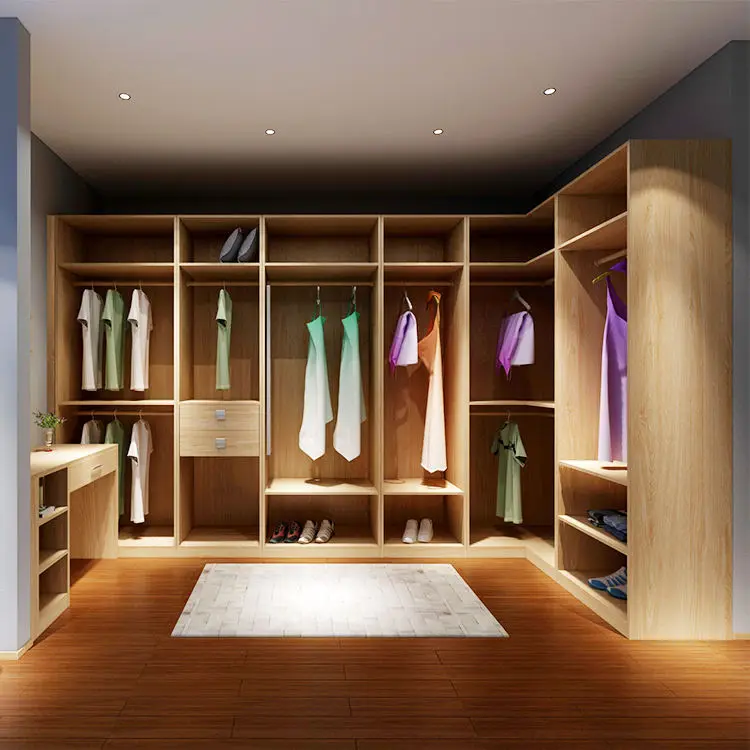 Santaopova Walking Modern Walldrope Designs Wooden Walk In Closet ...