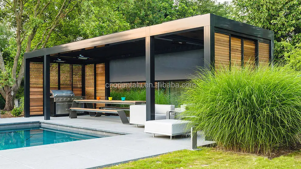Aluminium Garden Pavilion - Durable & Sustainable Design