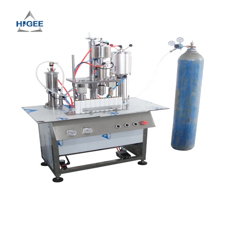 Manual Aerosol Filling Machines Designed And Made In Turkey | atelier ...