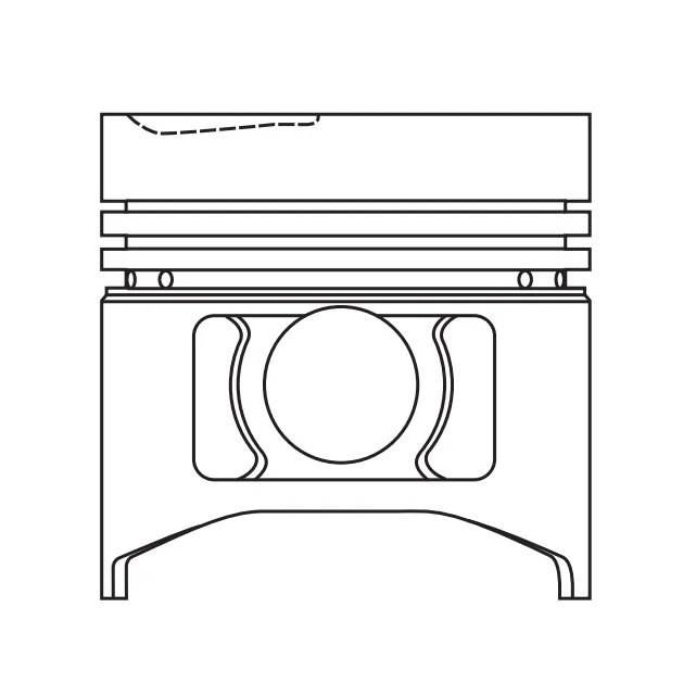 4d56 Engine Piston Me151399 Me151395 Md304834 Md304835 Md304836 ...