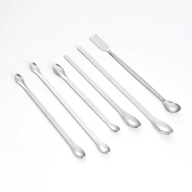 Laboratory Chemical Stainless Steel Lab Spoon Spatula Lab Sampling ...