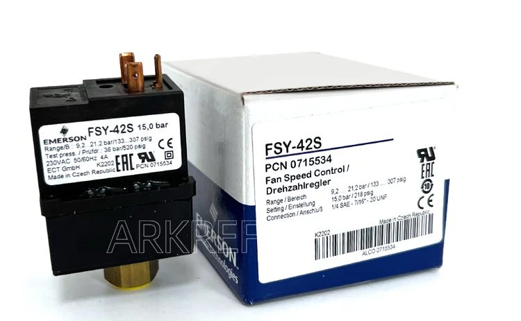 Emerson FSY-42S Fan Speed Controller for Efficient Cooling - 1 Year ...