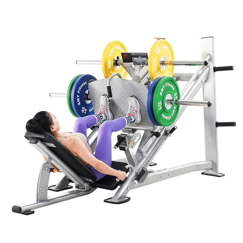 45-degree Inverted Pedal Machine Hip Leg Strength Training Equipment ...