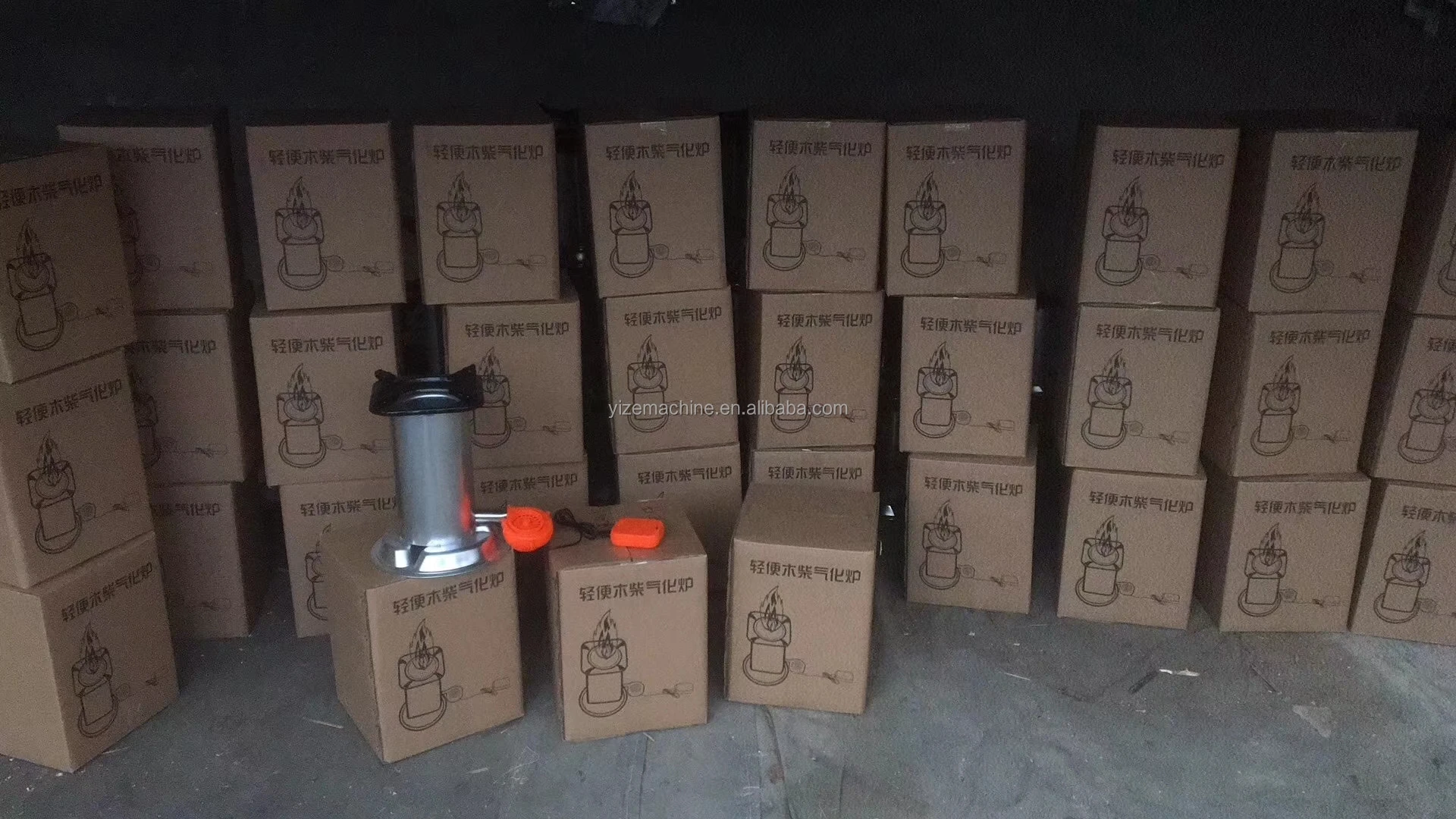 Mini Biomass Gasifier Wood Cooking Stove Price Heating Furnace