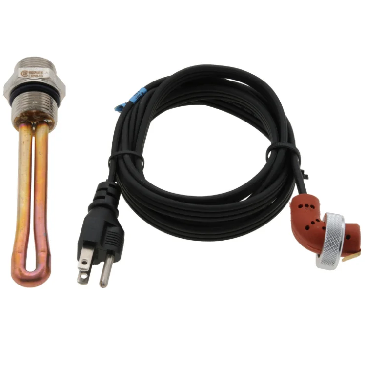 Alibaba.com: 400W Tubular Engine Block Heater Kit, 1 Inch NPT Flange ...