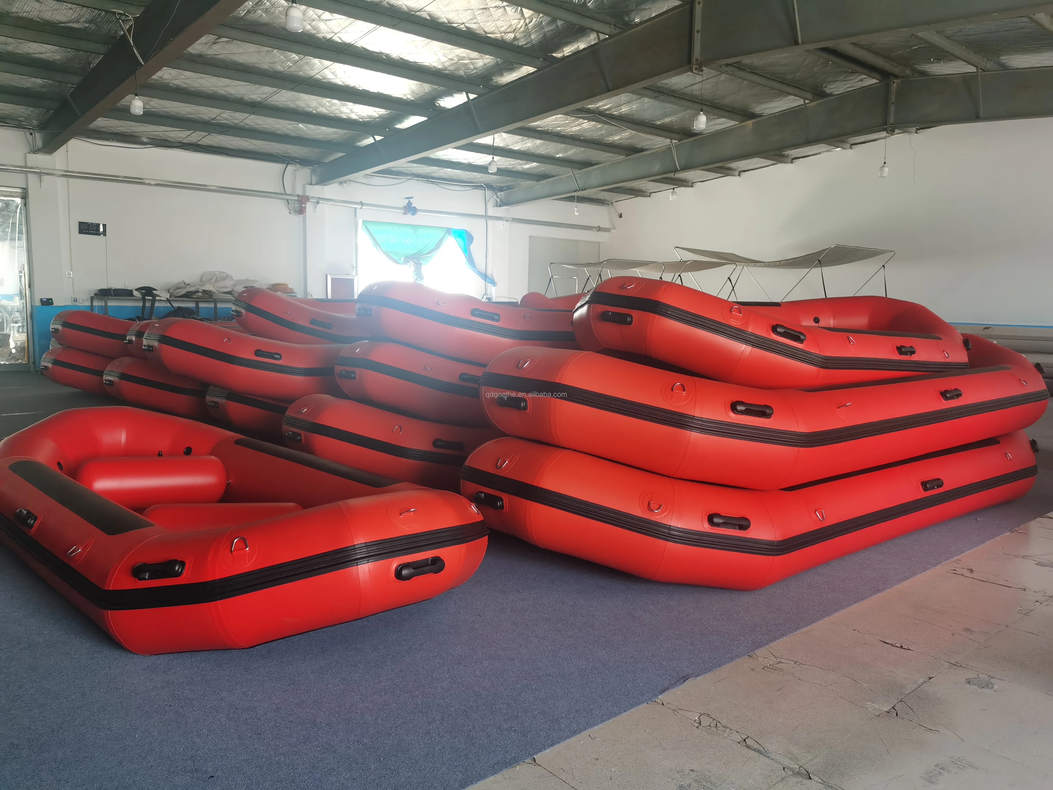 Goethe Goboat GTP360 CE 12ft PVC White Water Inflatable Drifting Boat ...