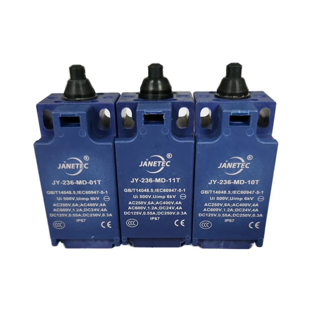 Auto Reset Safety Limit Switch for Elevators Automatic Doors Industrial ...
