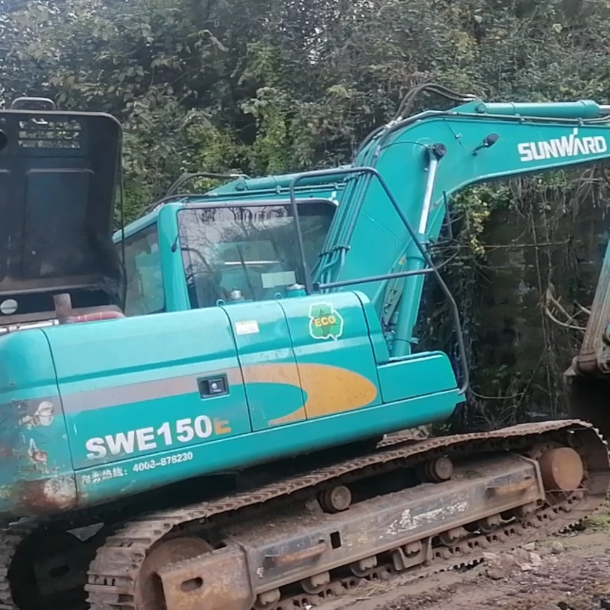 used original sunward SWE150 excavator| Alibaba.com