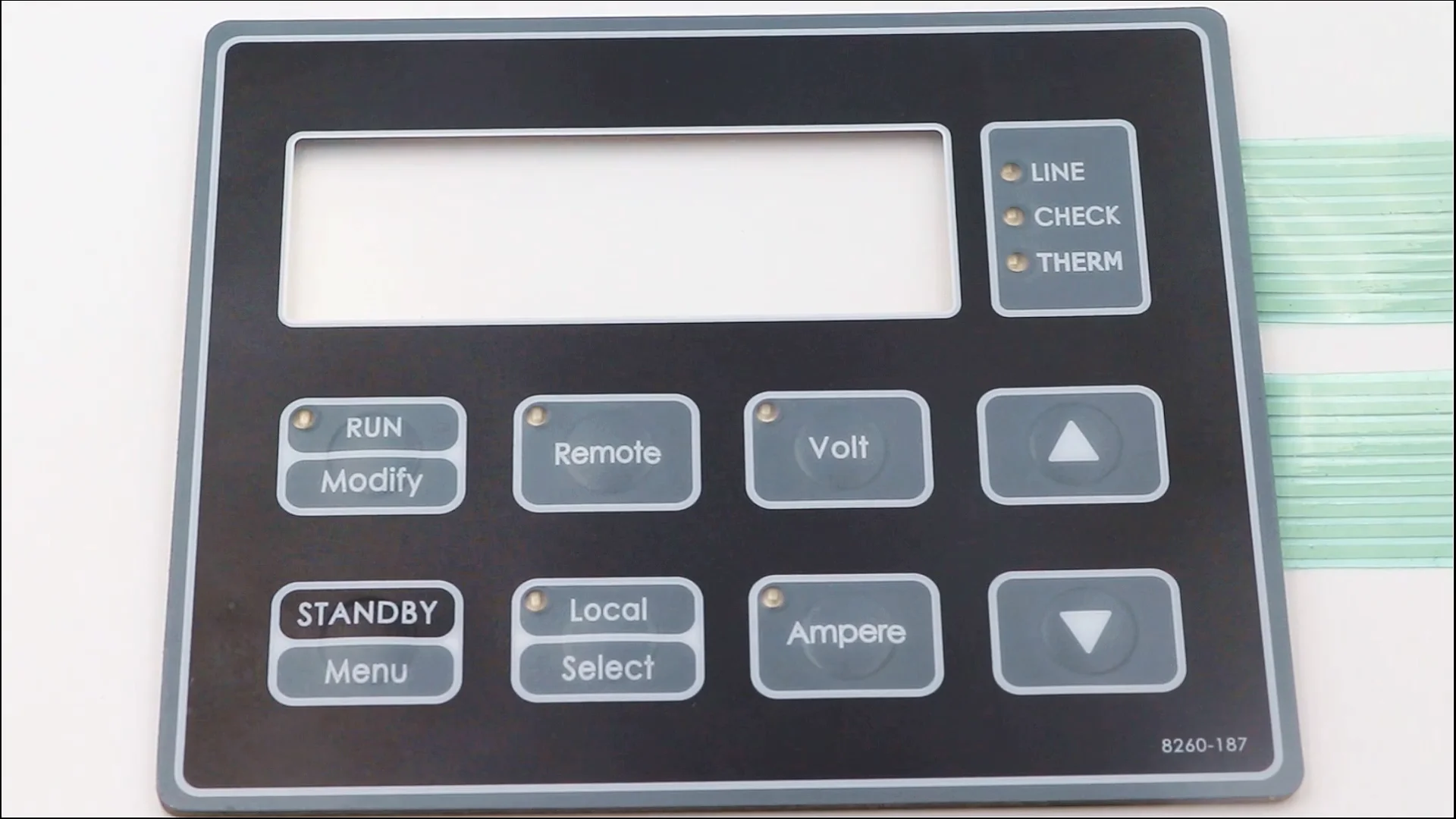 Input And Output Remote Control Rf Switch Module Membrane Switches ...