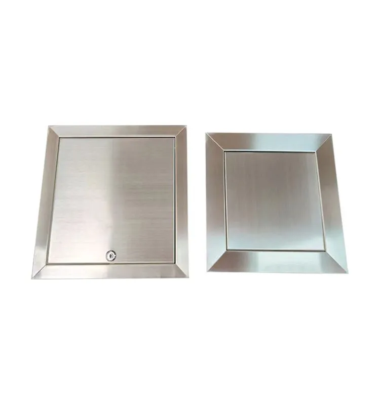 Stainless Steel Access Panel Inspection Door with Cylinder Lock ...