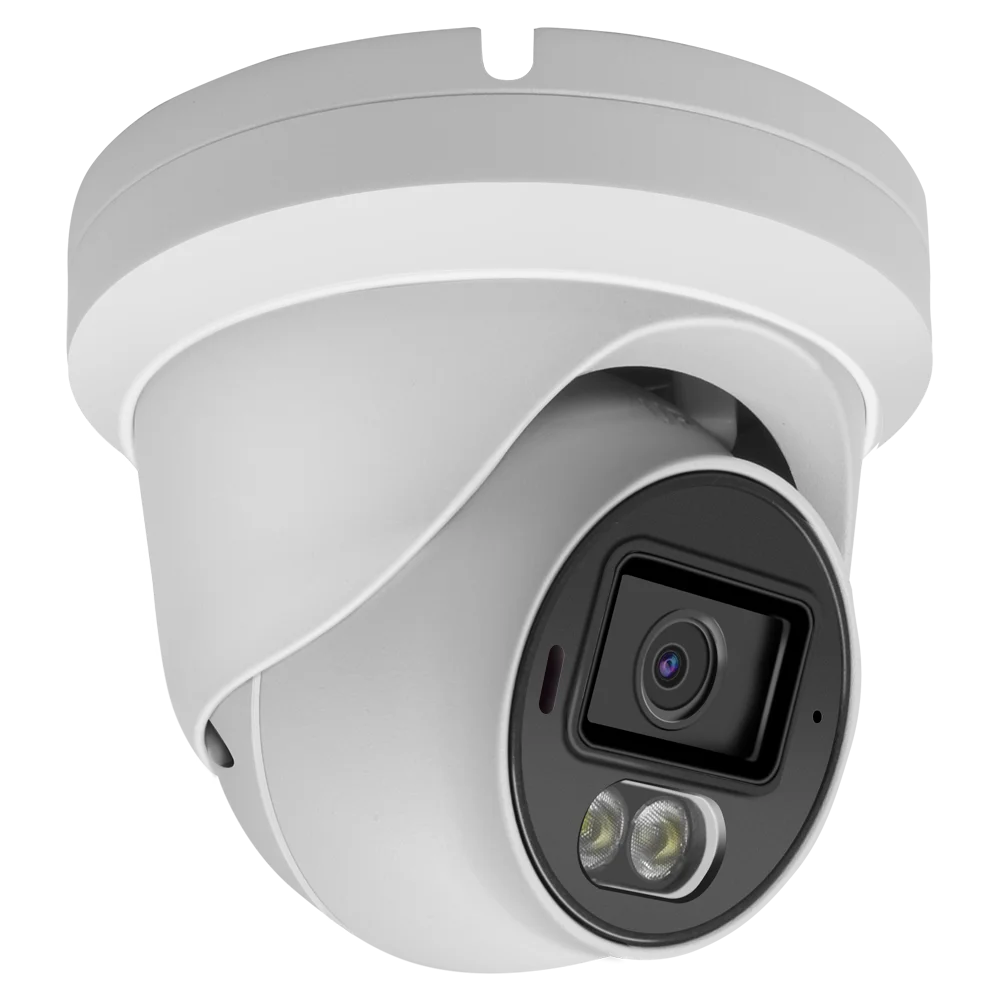 Compatible Hik TVT 4MP PoE IP Security Camera Plug&Play Outdoor Full ...