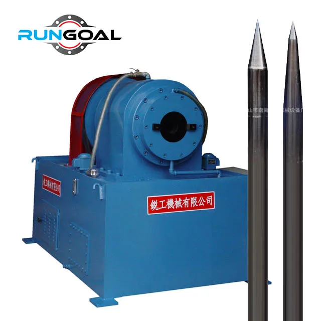 Ground Screw Drilling Pile Rotary Swaging Equipment Machine For ...