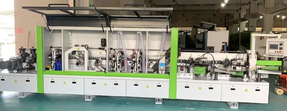 Automatic Edge Banding Machine Corner Rounding Edge Bander Lipping ...