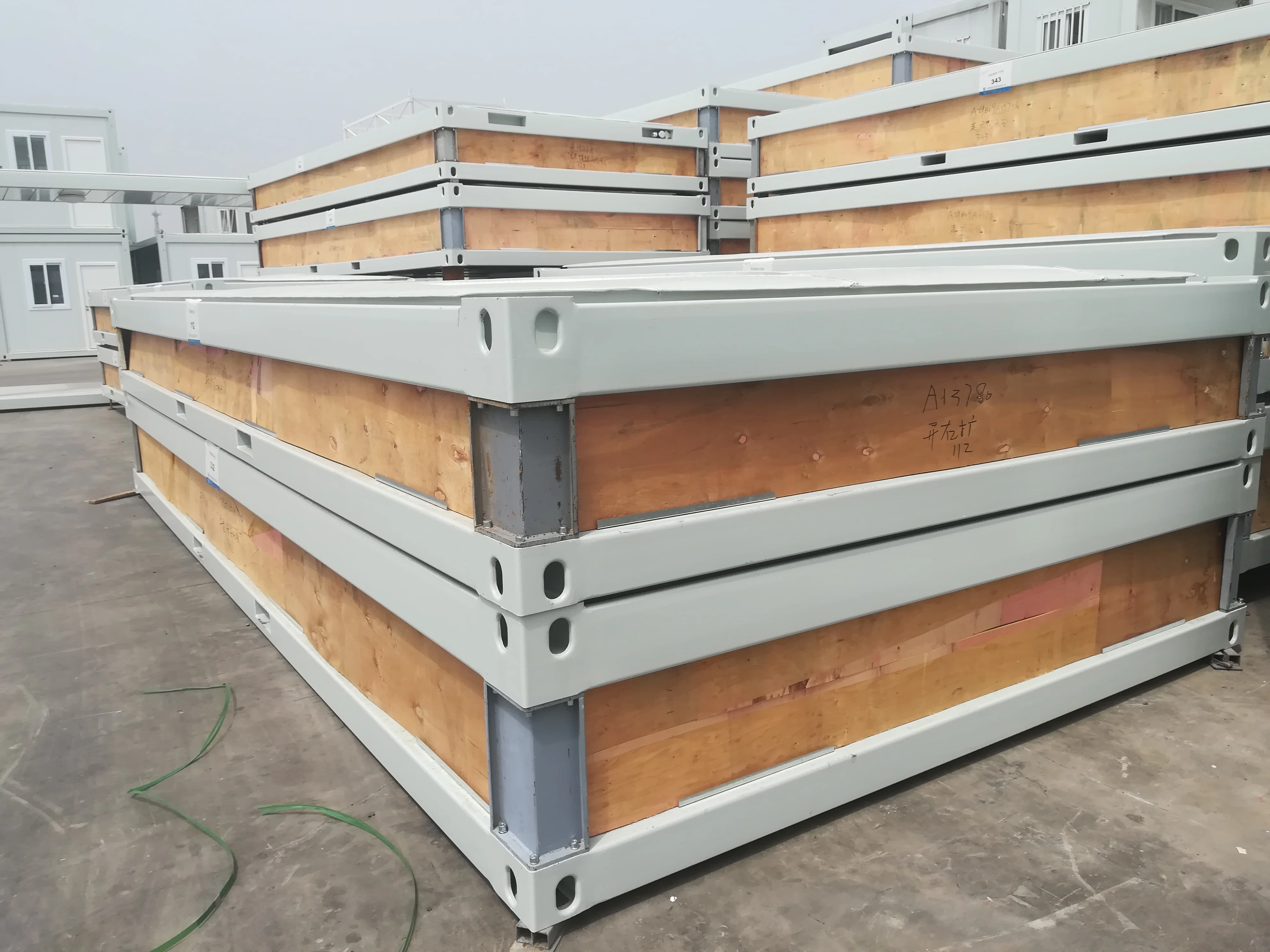 40ft/20ft Resort House Living Bungalow Container Houses - Buy Prefab ...