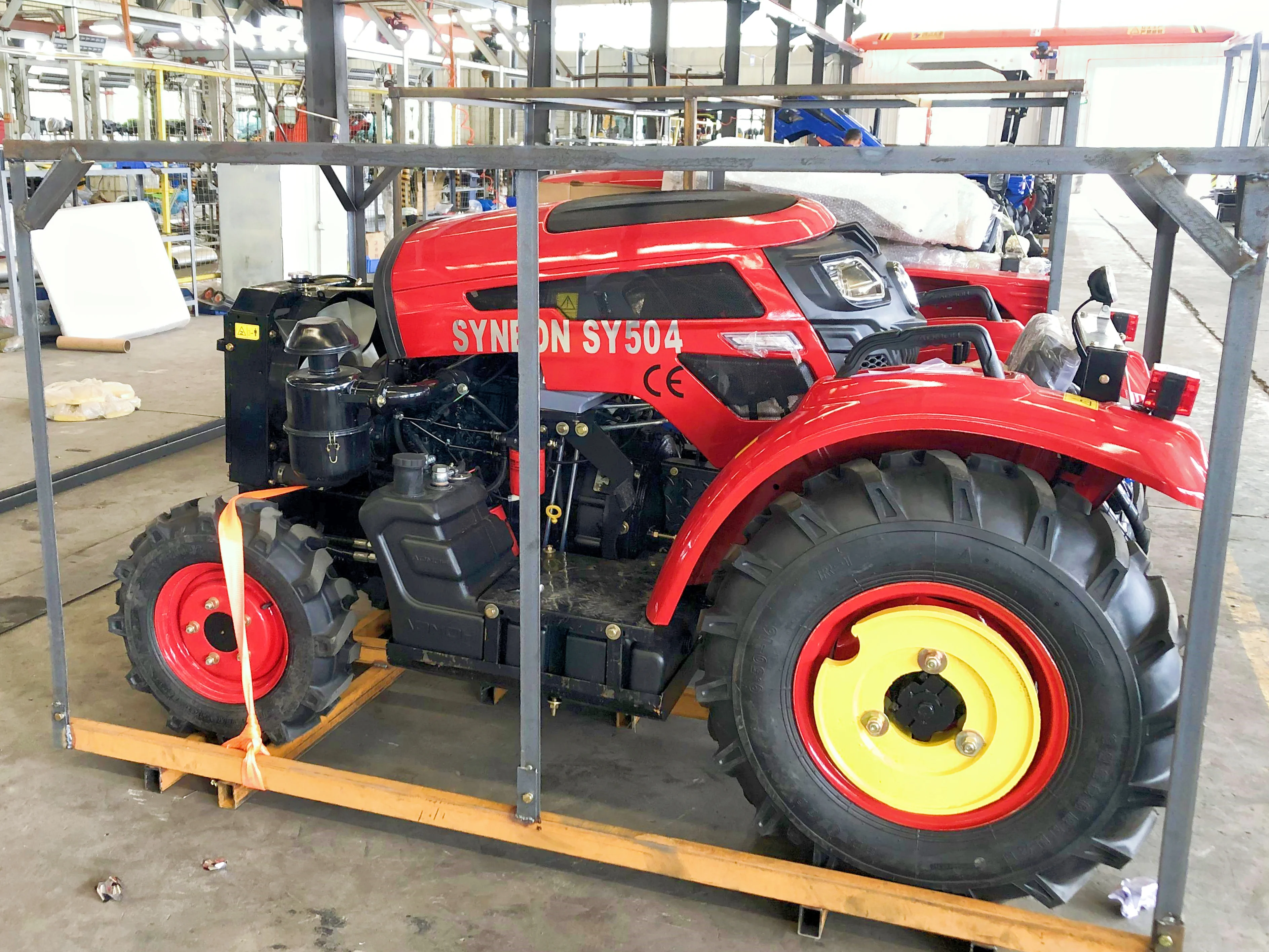 China 50hp EPA Lawn Mower 4x4 - Versatile Small Tractor