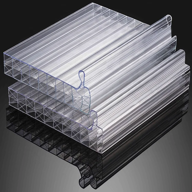 Interlock Polycarbonate Sheets for Green House Wall Roof