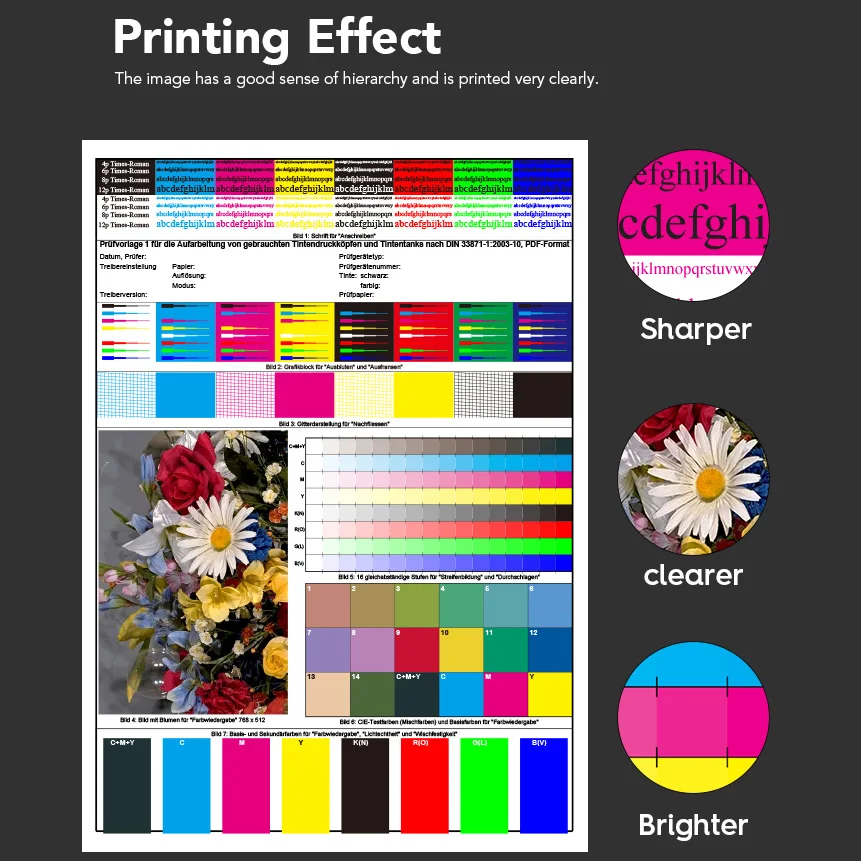 1000ml Heat Sublimation Ink For P50 Epson Printer Epson Water Soluble ...