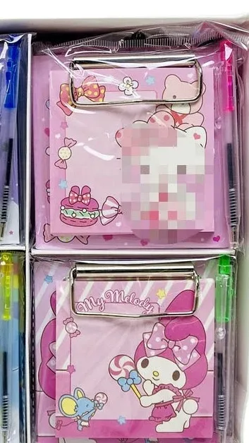 Mb3 Cartoon Medium Notebook Kurimo Kawaii Portable Notebook My Melody ...